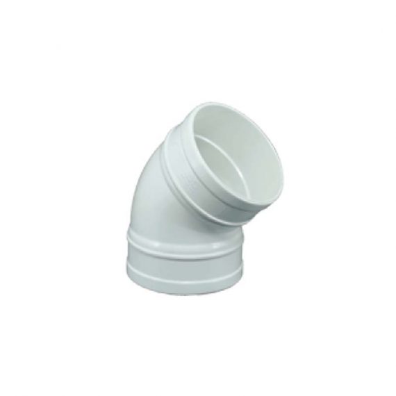 BBB UPVC Fittings 135° Bend Plain • Plumbing Supplier Malaysia