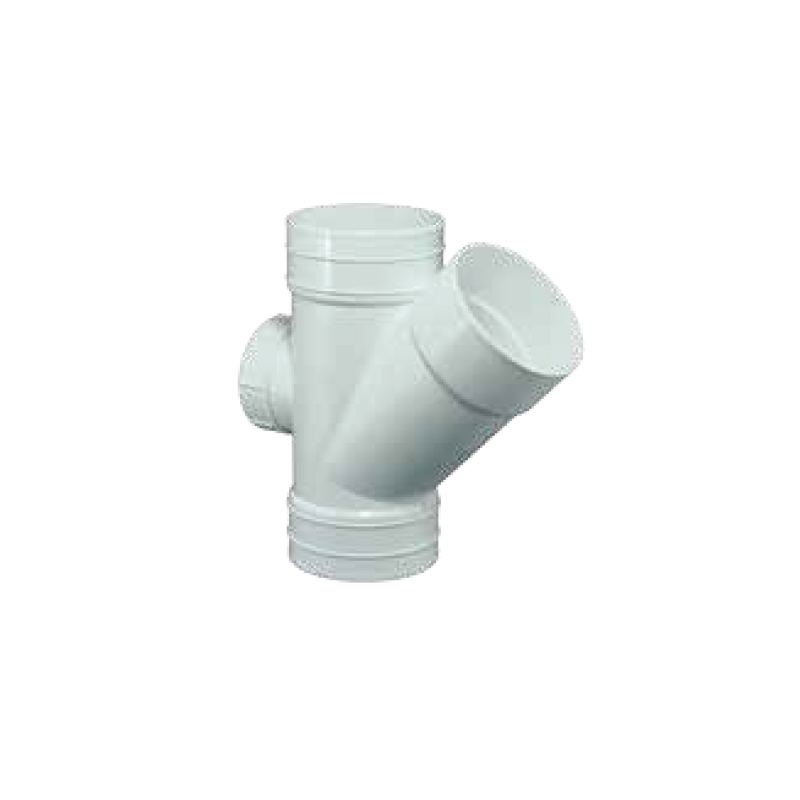 BBB UPVC Fittings Y-Tee With I/O • Plumbing Supplier Malaysia