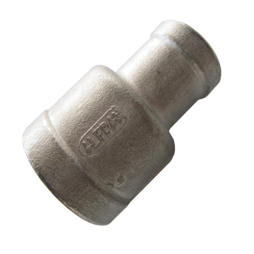 Alfran Socket Reducing Stainless Steel SS Fitting • Plumbing Supplier ...