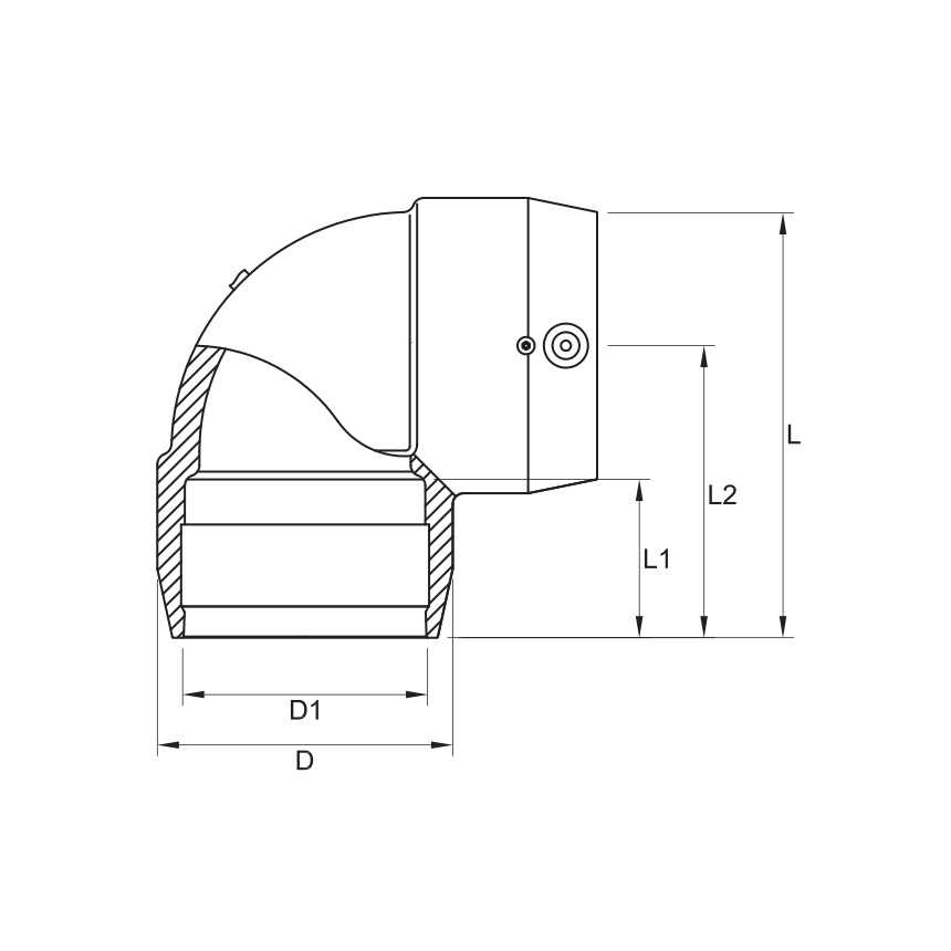 AWT Electrofusion Elbow HDPE Fitting - Fusamatic • Plumbing Supplier ...