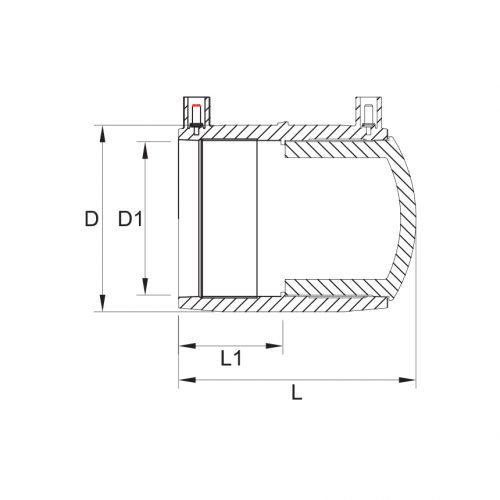 AWT Electrofusion End Cap HDPE Fitting - Fusamatic • Plumbing Supplier ...
