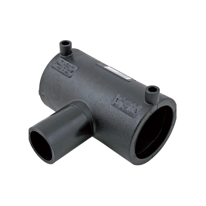 AWT Electrofusion Tee Reducing HDPE Fitting • Plumbing Supplier Malaysia