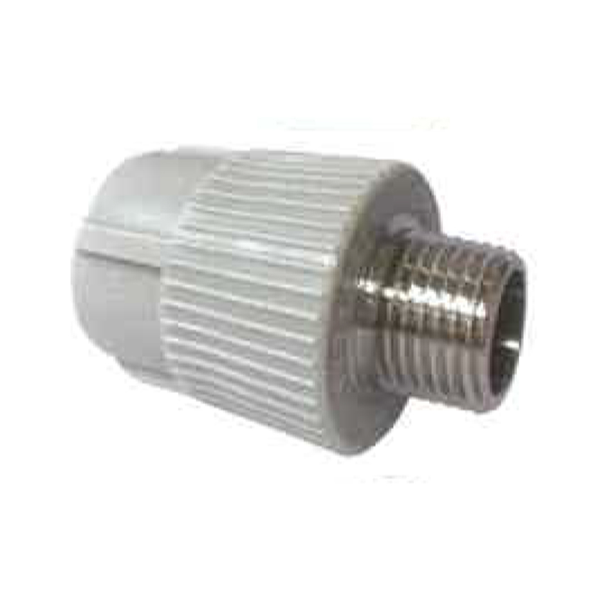 Azeeta PPR Male Threaded Adaptor With Metal Insert Fitting • Plumbing ...