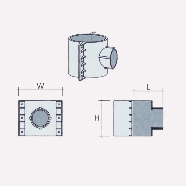 Besstem RWDP UPVC Fitting Clamp Saddle • Plumbing Supplier Malaysia