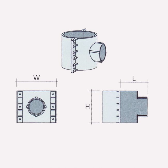 Besstem RWDP UPVC Fitting Clamp Saddle • Plumbing Supplier Malaysia