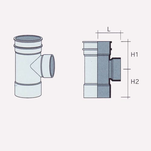 Besstem RWDP UPVC Fitting Reducer Tee • Plumbing Supplier Malaysia
