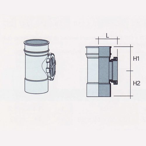 Besstem RWDP UPVC Fitting Access Pipe • Plumbing Supplier Malaysia