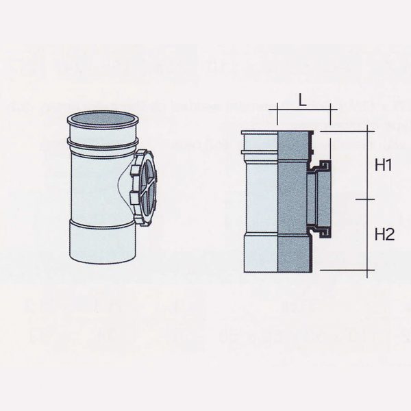 Besstem RWDP UPVC Fitting Access Pipe • Plumbing Supplier Malaysia