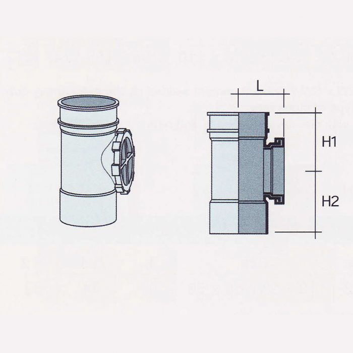 Besstem RWDP UPVC Fitting Access Pipe • Plumbing Supplier Malaysia