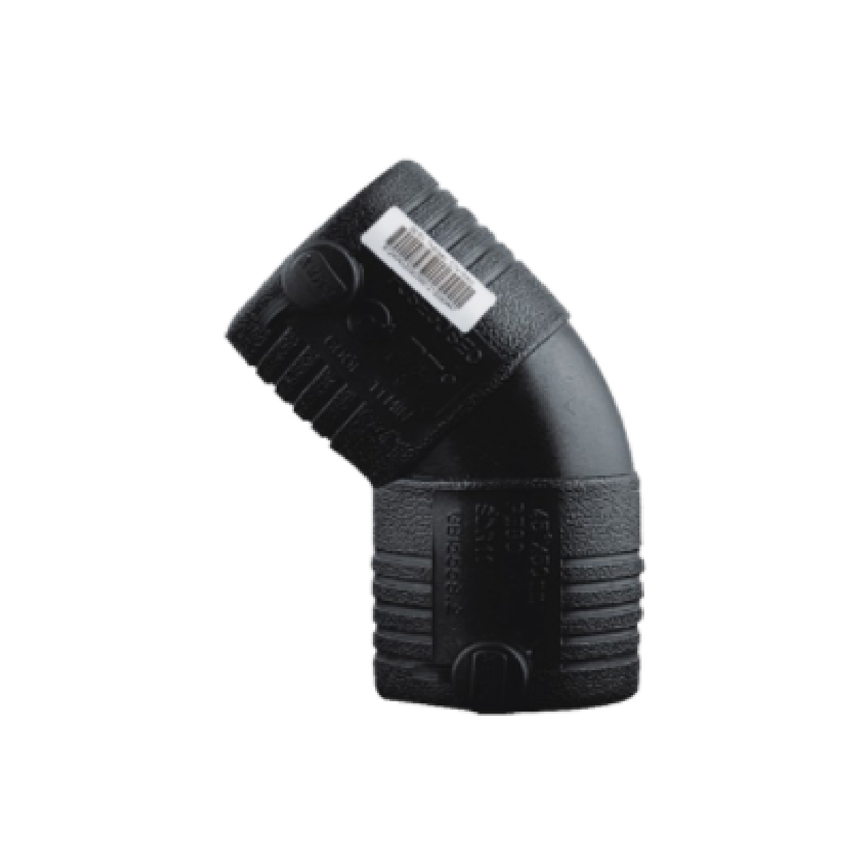 FUIS Electrofusion Elbow 45° HDPE Fitting • Plumbing Supplier Malaysia