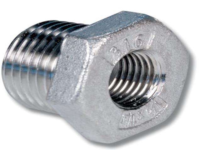 Alfran Bushing Hexagon Stainless Steel SS Fitting • Plumbing Supplier ...