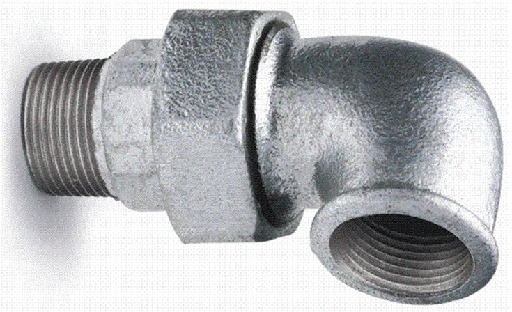 Alfran Union Elbow M/F Stainless Steel SS Fitting • Plumbing Supplier ...
