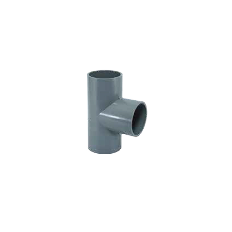BBB PVC Fittings Tee (Class D) • Plumbing Supplier Malaysia