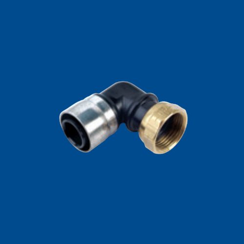 Buteline Poly Fitting Elbow Female Swivel • Plumbing Supplier Malaysia