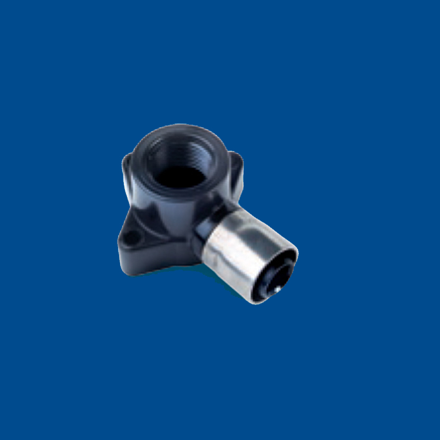 Buteline Poly Fitting Elbow Lugged • Plumbing Supplier Malaysia
