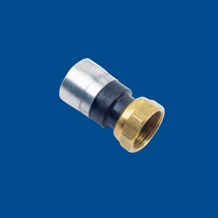 Buteline Poly Fitting Straight Female Swivel • Plumbing Supplier Malaysia
