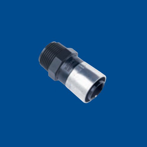 Buteline Poly Fitting Straight Male • Plumbing Supplier Malaysia