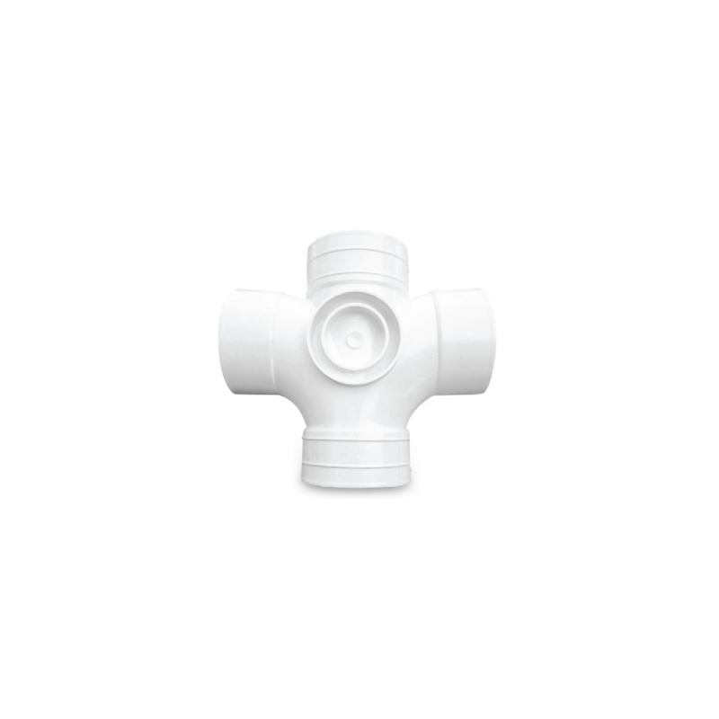 Cew Sin UPVC Cross Tee 90° Fitting • Plumbing Supplier Malaysia