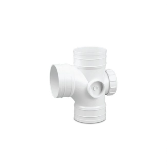 Cew Sin UPVC Equal Single Branch With I/O Fitting • Plumbing Supplier ...