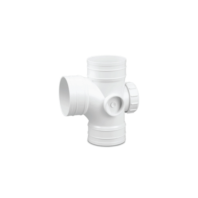 Cew Sin UPVC Equal Single Branch With I/O Fitting • Plumbing Supplier ...