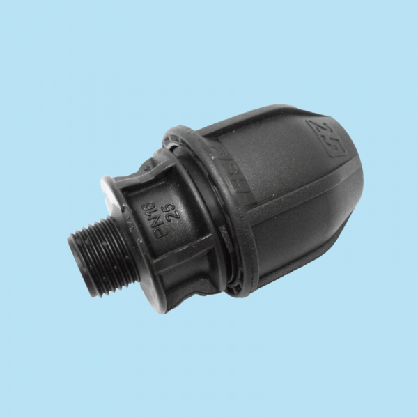 FISH Poly Male Threaded Adaptor Fittings Push-Fit • Plumbing Supplier ...