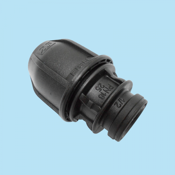 FISH Poly Female Threaded Adaptor Fittings Push-Fit • Plumbing Supplier ...