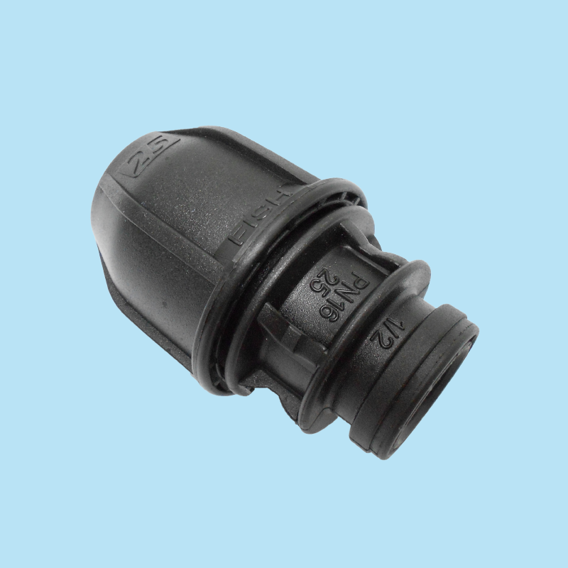 FISH Poly Female Threaded Adaptor Fittings Push-Fit • Plumbing Supplier ...