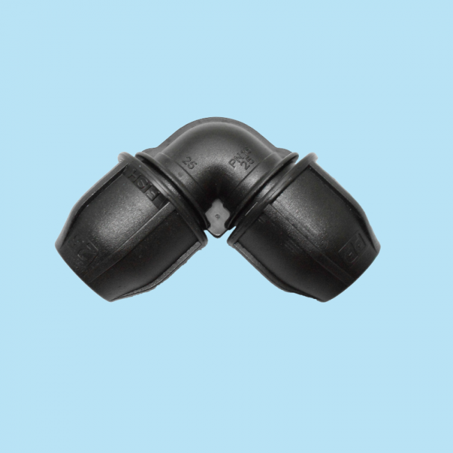 FISH Poly 90° Elbow Fittings Push-Fit • Plumbing Supplier Malaysia