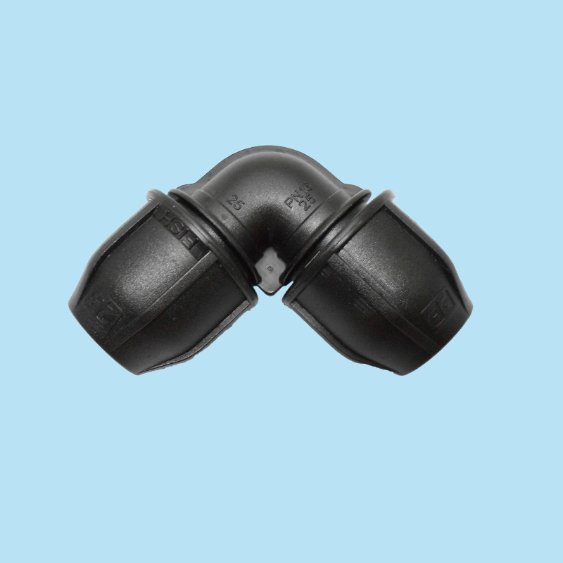 FISH Poly 90° Elbow Fittings Push-Fit • Plumbing Supplier Malaysia