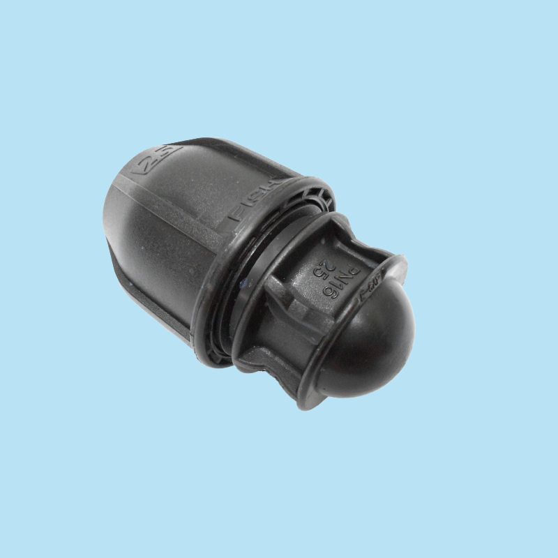 FISH Poly End Cap Fittings Push-Fit • Plumbing Supplier Malaysia