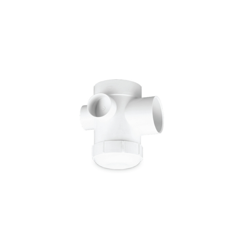 Cew Sin UPVC Floor Gully Trap I/O Fitting • Plumbing Supplier Malaysia