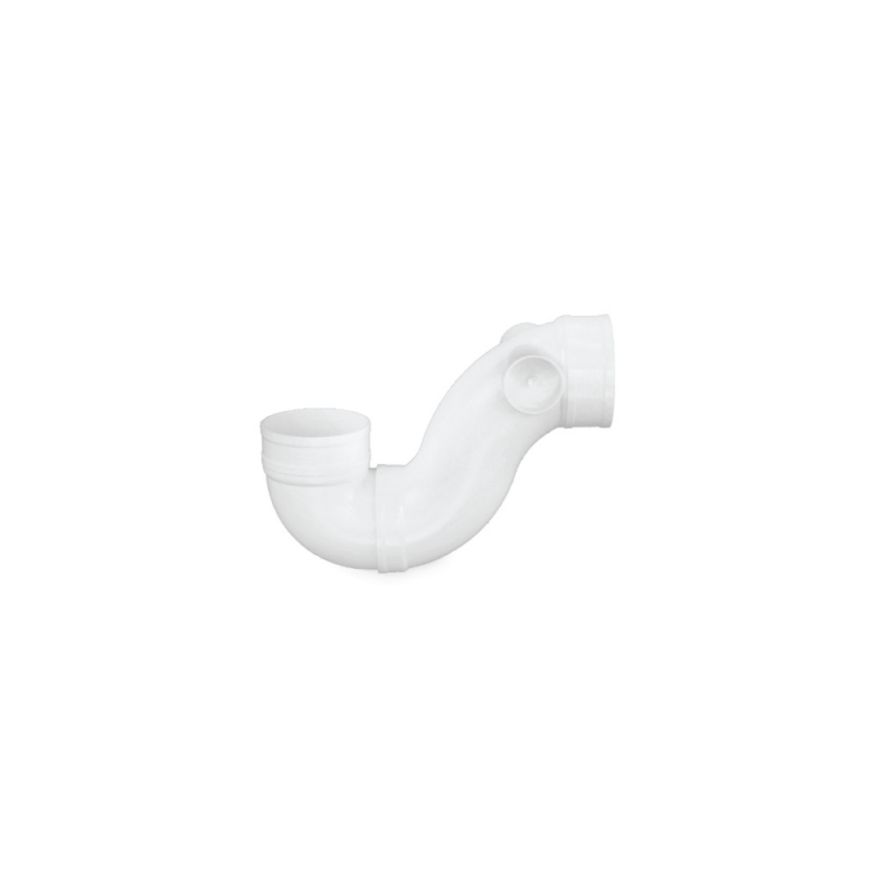 Cew Sin UPVC P-Trap (Plain) Fitting • Plumbing Supplier Malaysia