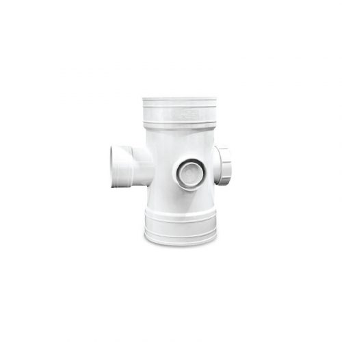 Cew Sin UPVC Reducing Single Branch With I/O Fitting • Plumbing ...