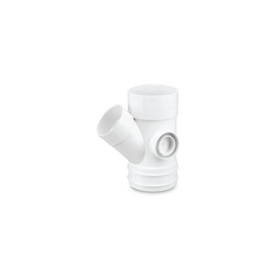 Cew Sin UPVC Y-Branch 135° (Y-Tee) Fitting • Plumbing Supplier Malaysia