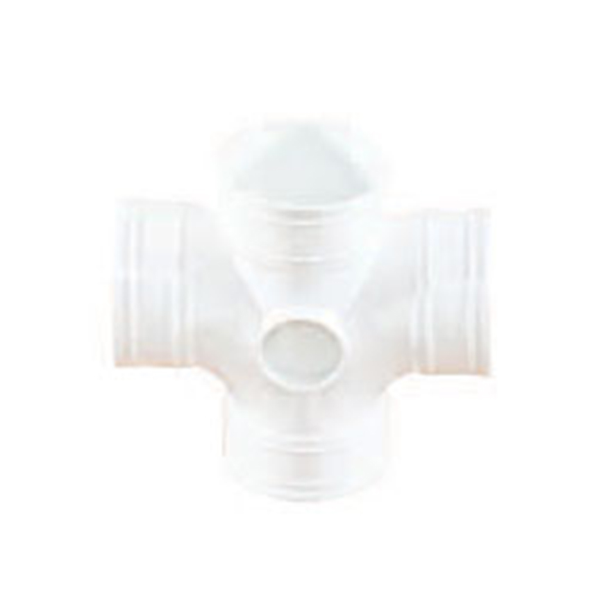 SAE UPVC Fitting Cross Tee • Plumbing Supplier Malaysia