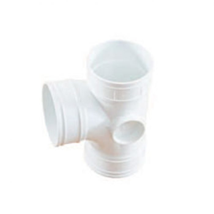 SAE UPVC Fitting Equal Single Branch • Plumbing Supplier Malaysia