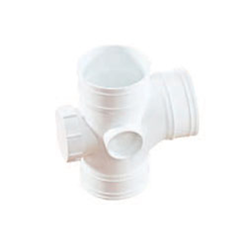 SAE UPVC Fitting Equal Single Branch With I/O • Plumbing Supplier Malaysia