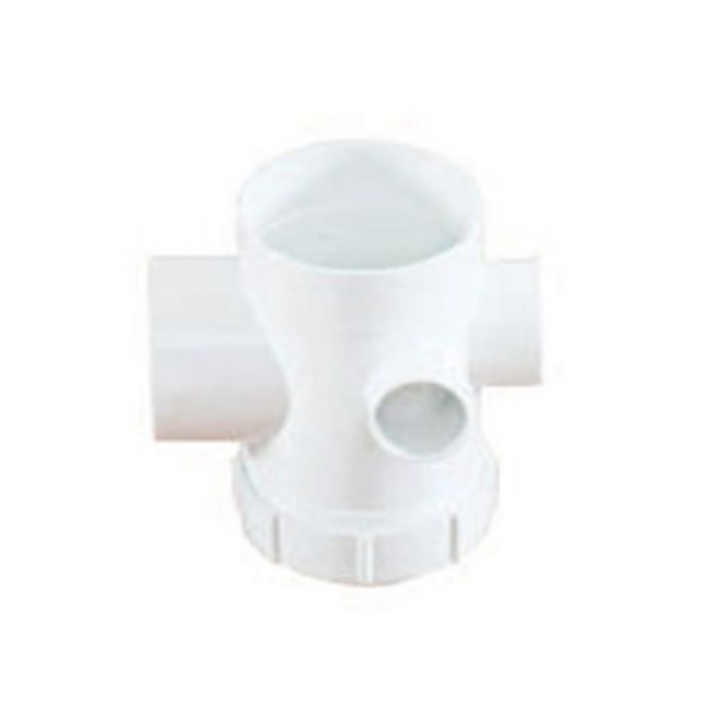 SAE UPVC Fitting Floor Gully With Trap & I/O • Plumbing Supplier Malaysia