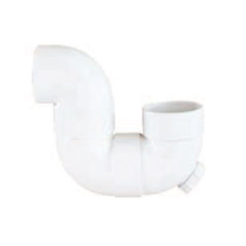 SAE UPVC Fitting P-Trap With I/O Offset • Plumbing Supplier Malaysia