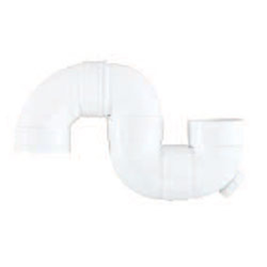 SAE UPVC Fitting S-Trap With I/O • Plumbing Supplier Malaysia
