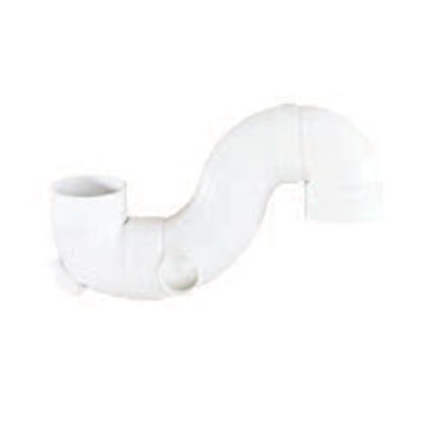 SAE UPVC Fitting S-Trap With I/O (Offset) • Plumbing Supplier Malaysia