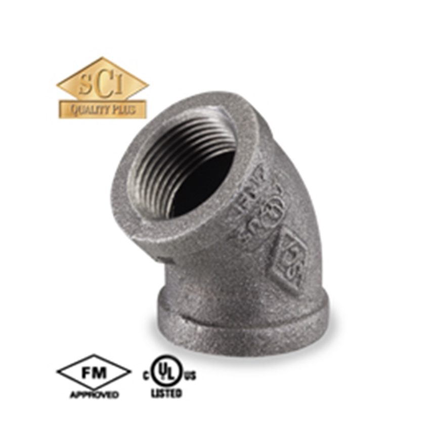 SCI Gi Fitting 45º Elbow • Plumbing Supplier Malaysia