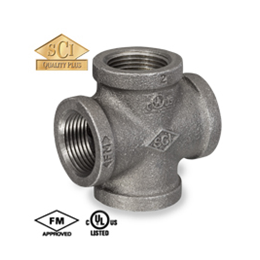 SCI Gi Fitting Cross Tee • Plumbing Supplier Malaysia