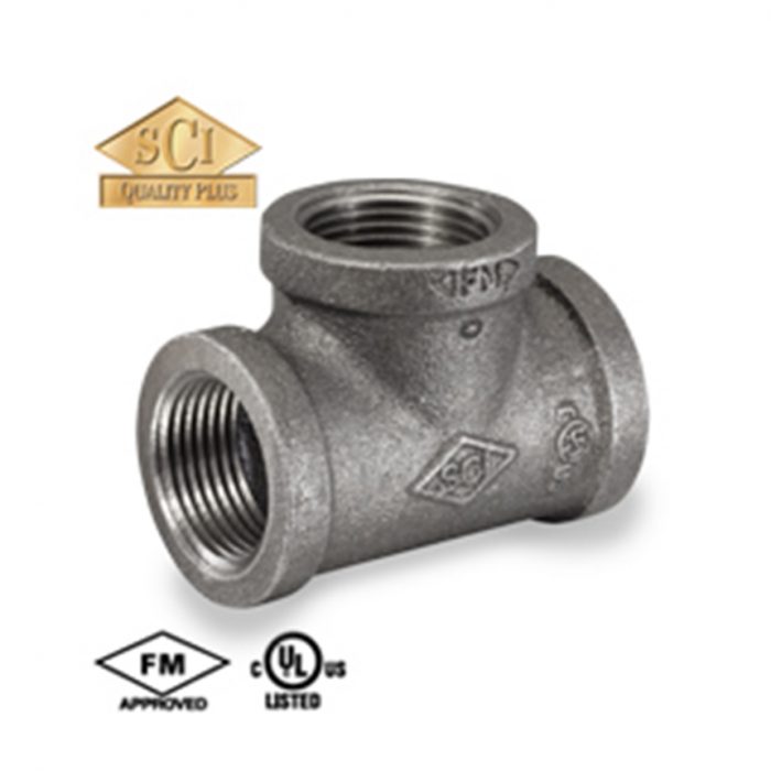 SCI Gi Fitting Tee • Plumbing Supplier Malaysia
