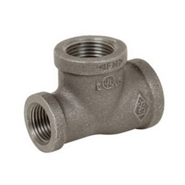 SCI Gi Fitting Reducing Tee • Plumbing Supplier Malaysia