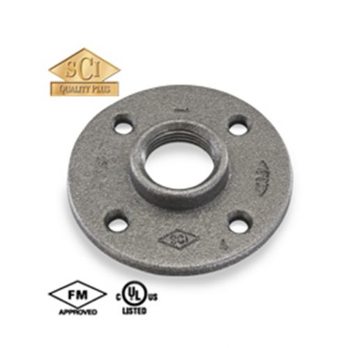 SCI Gi Fitting Round Flanges • Plumbing Supplier Malaysia