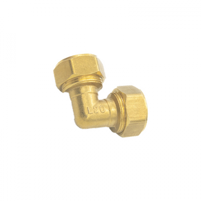 WMS Brass Compression Reducing Elbow Fitting • Plumbing Supplier Malaysia