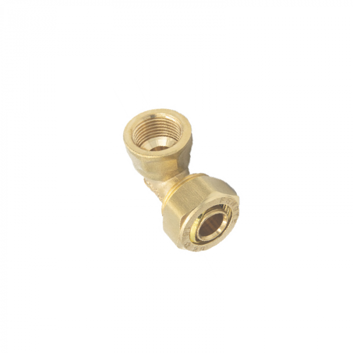 WMS Brass Compression Female Elbow Fitting • Plumbing Supplier Malaysia