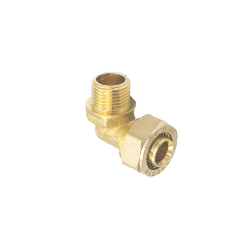 WMS Brass Compression Male Elbow Fitting • Plumbing Supplier Malaysia