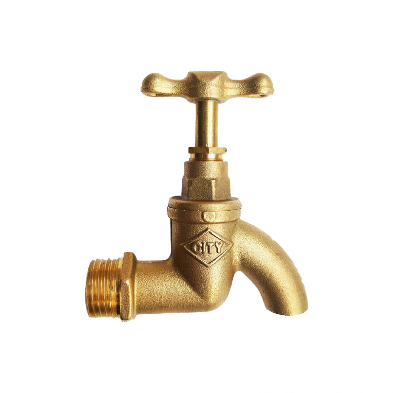CITY Forging Brass Bib Tap • Plumbing Supplier Malaysia
